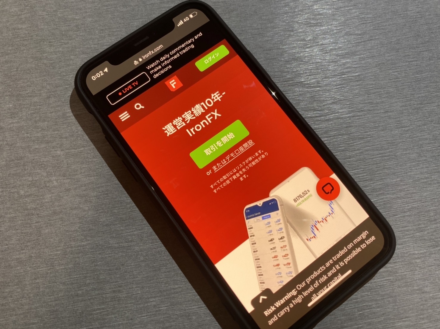 IronFX(アイアンFX)の口コミ・評判 - FXPEDIA