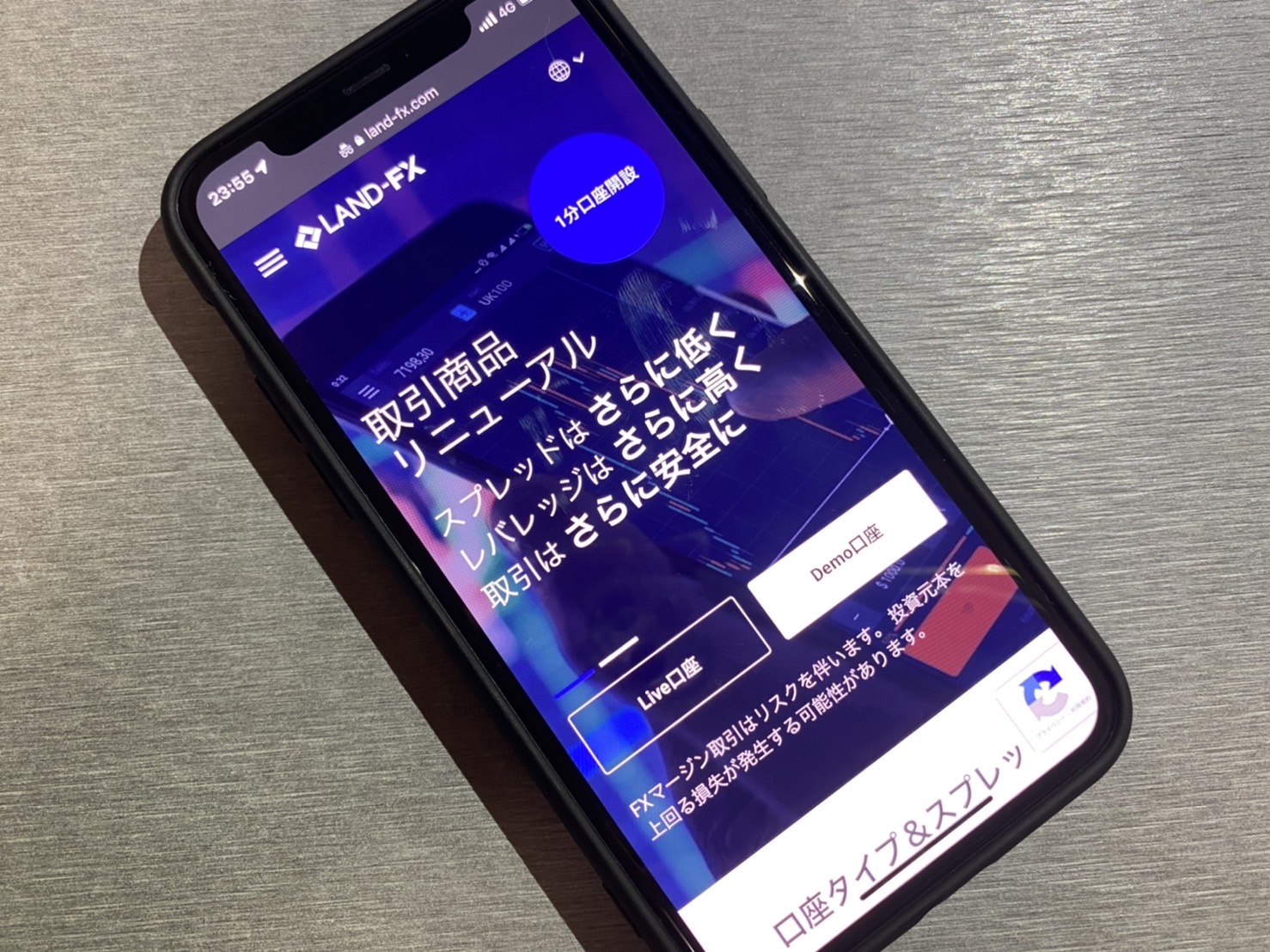 Land Prime(LandFX)の口コミ・評判 - FXPEDIA